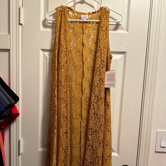 LuLaRoe | Tops | Nwt Lularoe Joy Lace Duster | Poshmark